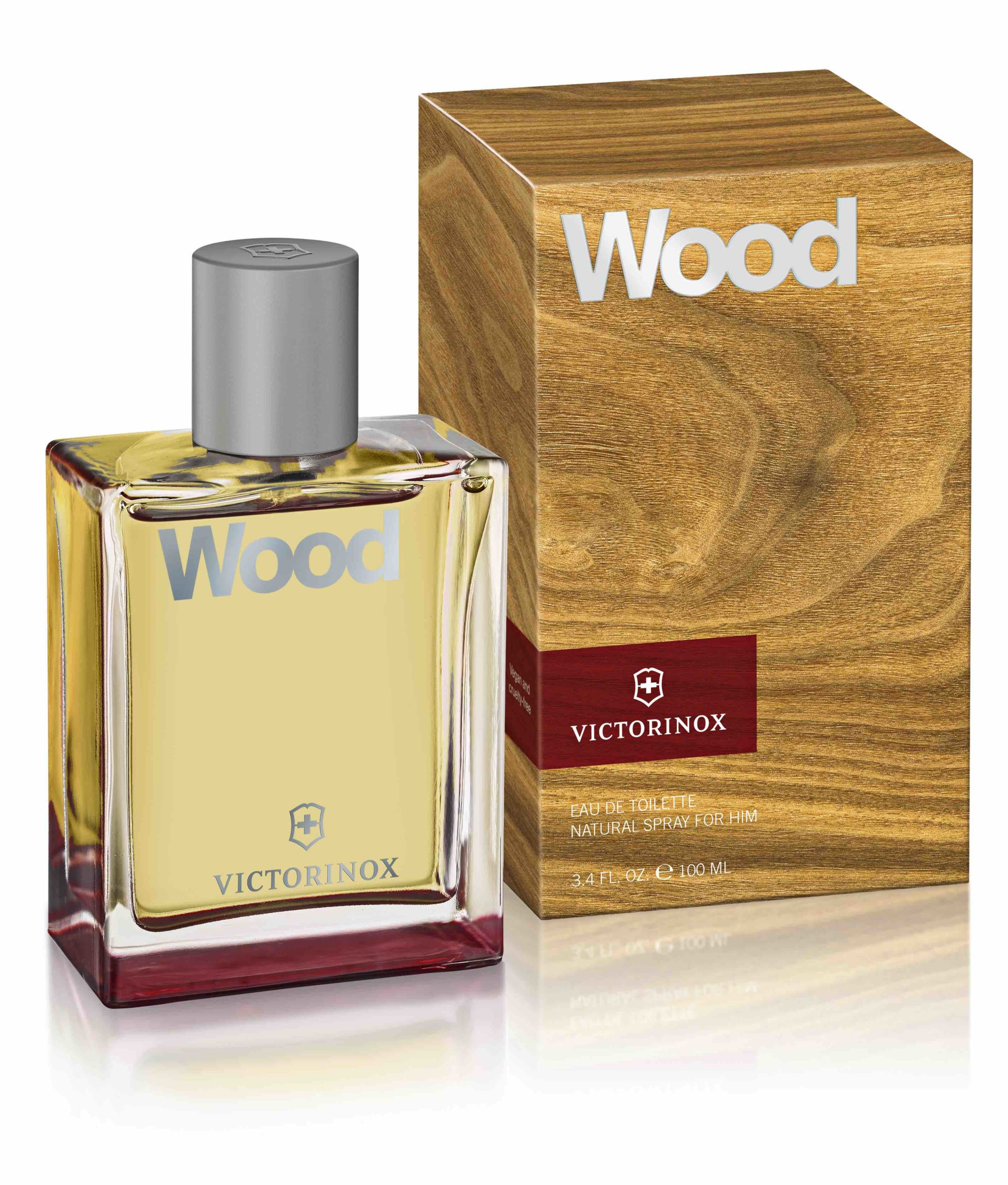 Victorinox extends Signature Collection with Wood masculine fragrance ...