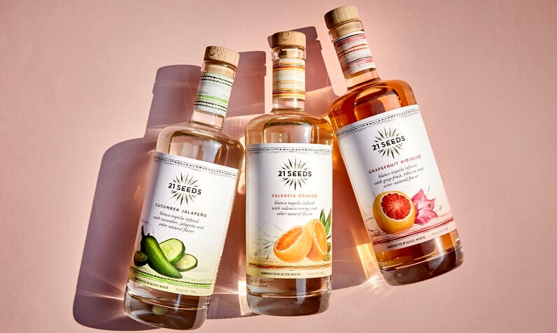 Diageo adds super-premium 21Seeds tequila to brand portfolio : The ...