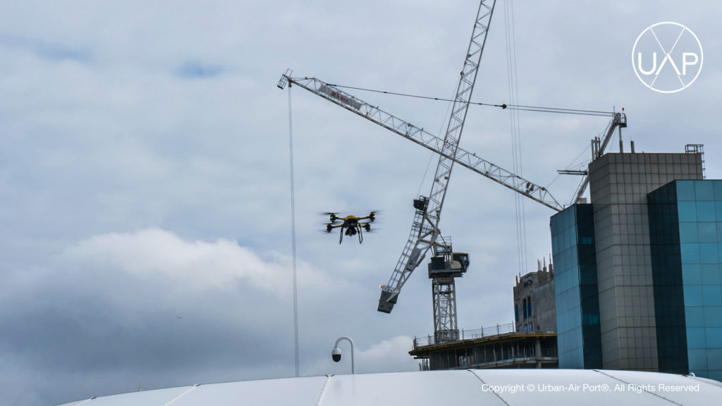 Air-One Live: On location as world-first hub for flying taxis has lift ...