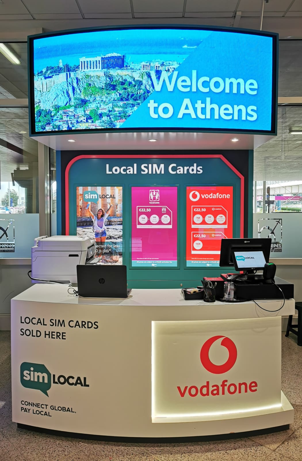 Sim Local completes double opening at Athens International Airport ...