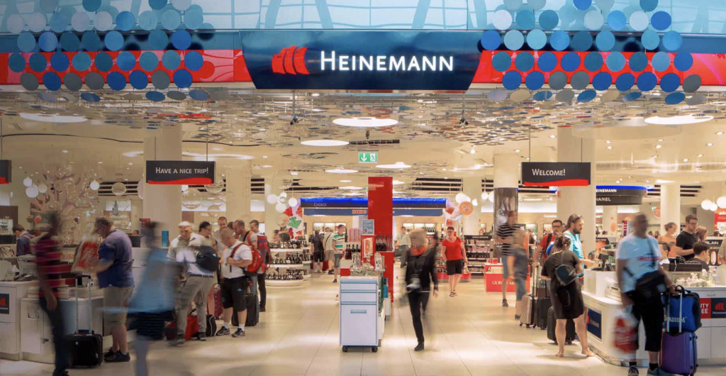 Gebr. Heinemann partnership wins retail accolade at Budapest Airport ...