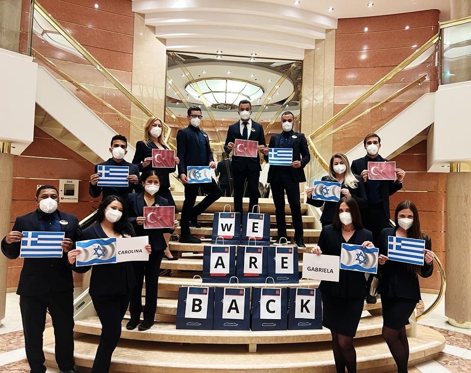 Retail boost as MSC Cruises brings two more ships back into service ...