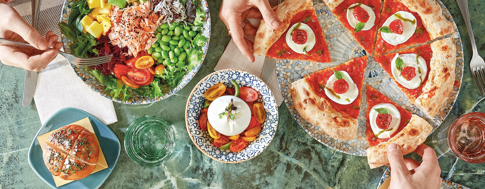 Autogrill launches Amore Italian fast casual food concept : The Moodie ...