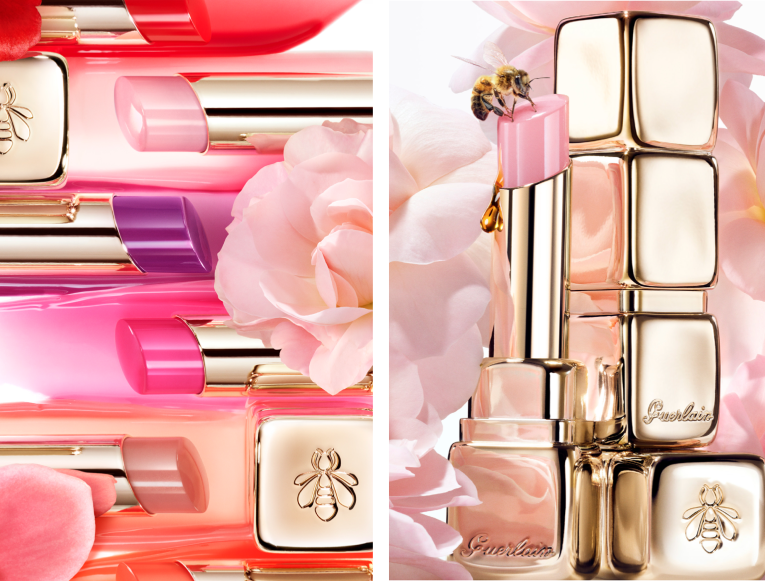 Sweet as Honey: Guerlain unveils Kiss Kiss Bee Glow tinted balm line ...