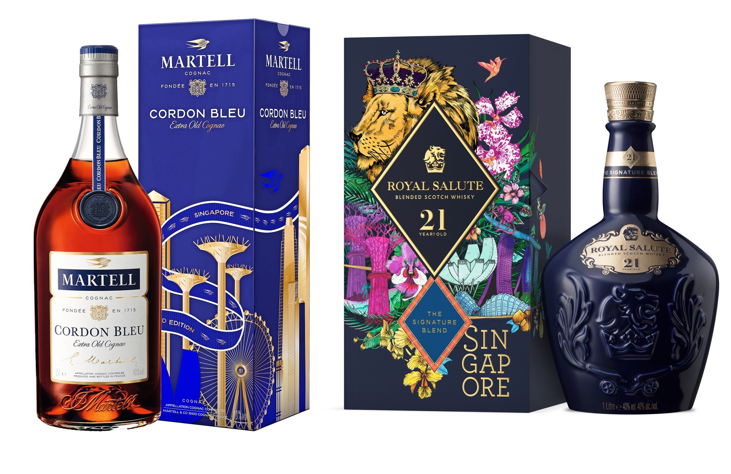 Pernod Ricard unveils exclusive Royal Salute and Martell expressions with Lotte Duty Free at ...
