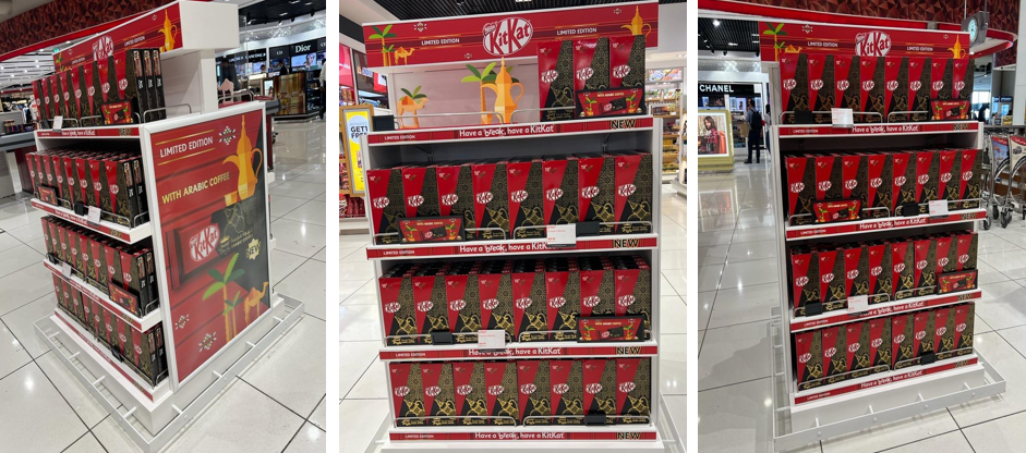 Nestlé partners with Dubai Duty Free in exclusive KitKat Arabic Coffee ...