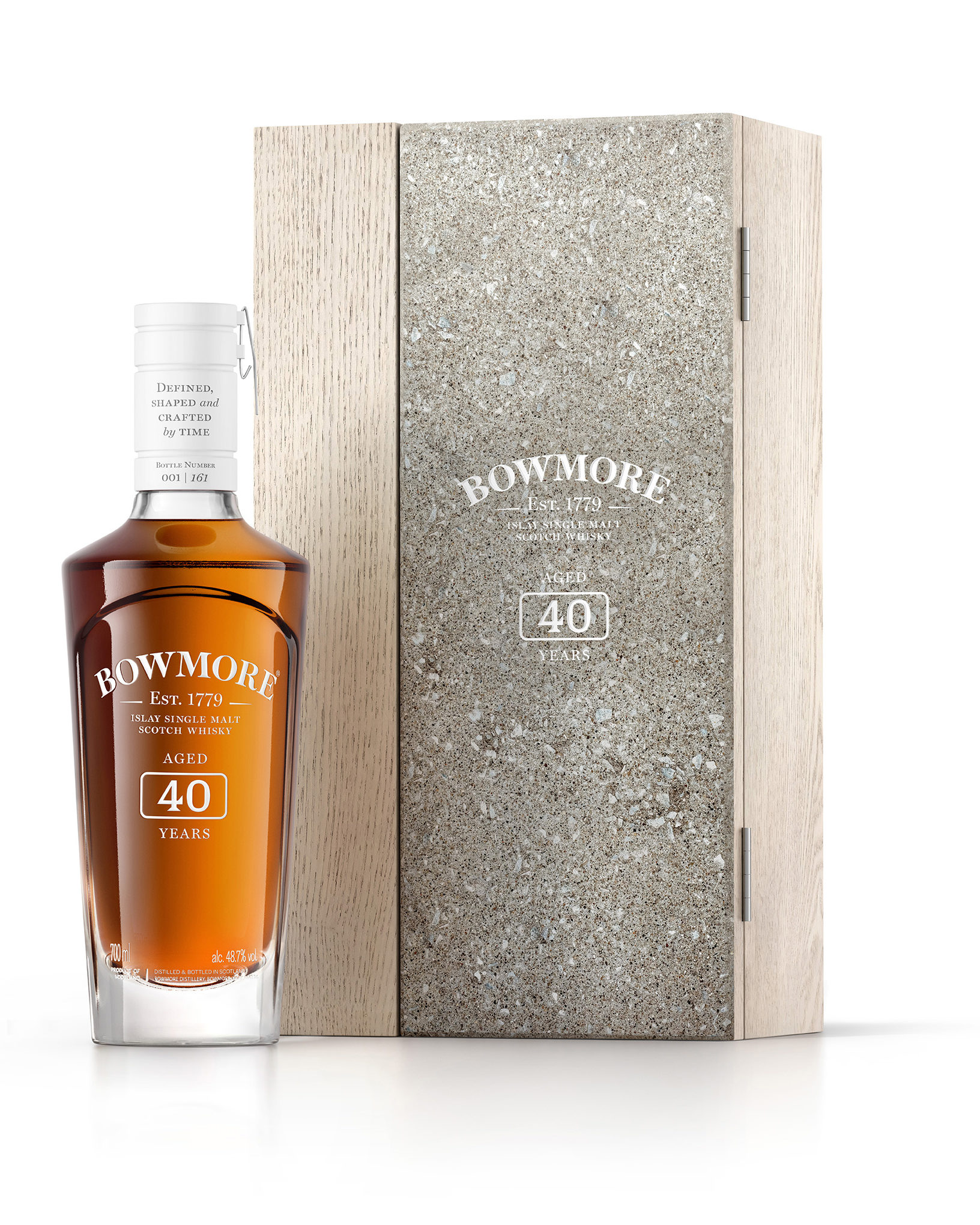 Bowmore launches 50 Year Old Vault Series expressions into China travel ...