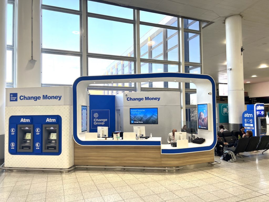 ChangeGroup captures foreign exchange contract at Gatwick Airport : The ...