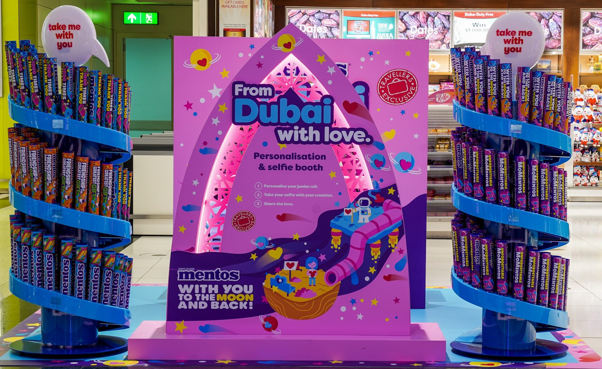 Perfetti van Melle returns to travel retail with stand-out Mentos ...