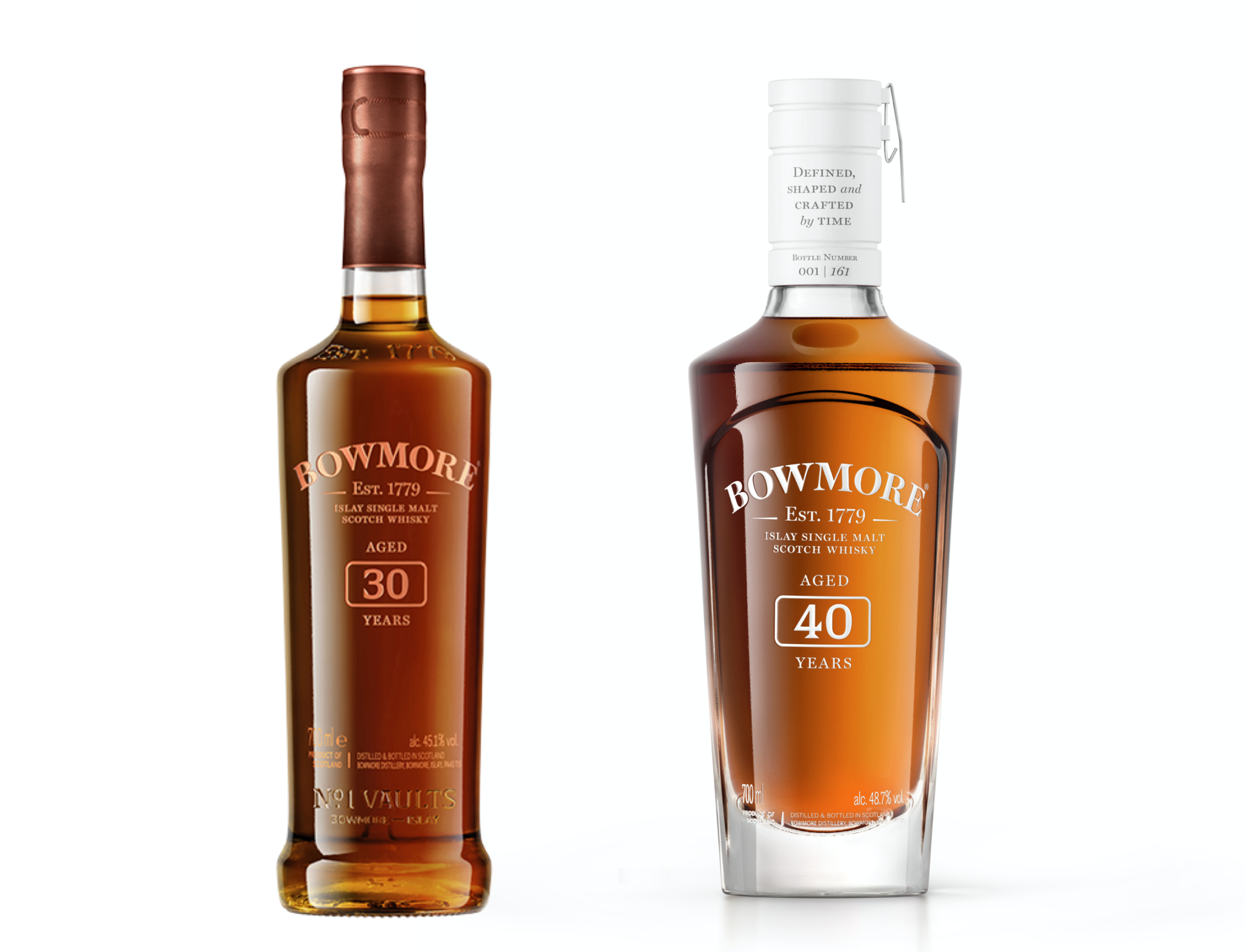 Bowmore launches 50 Year Old Vault Series expressions into China travel ...