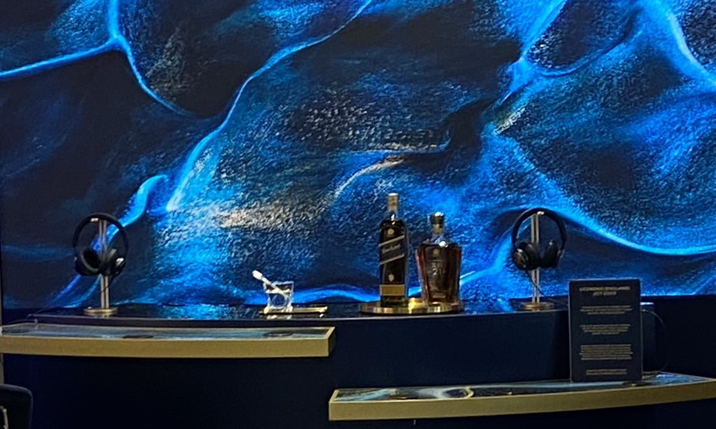 On location: Diageo unveils Johnnie Walker Blue Label pop-up at Heathrow T5 : The Moodie Davitt ...