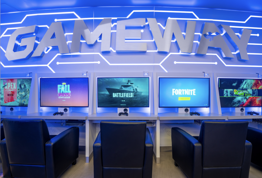 Gameway and Airport Dimensions open video gaming lounge at Charlotte ...