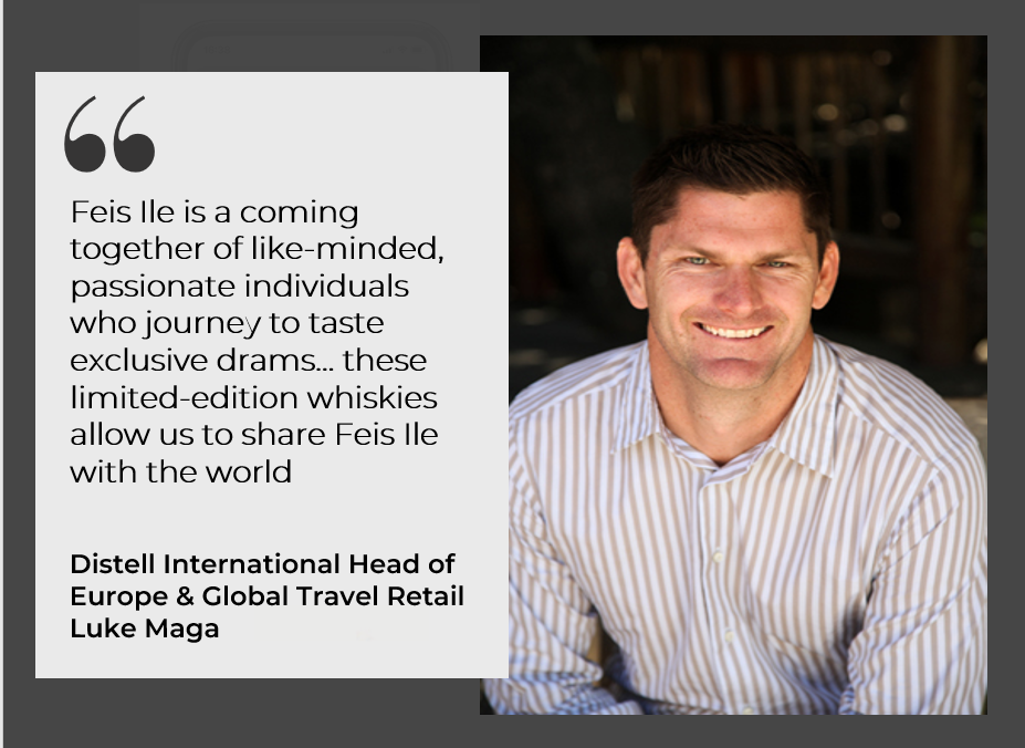 Distell partners with Dufry to ‘share the spirit of Bunnahabhain’ : The ...