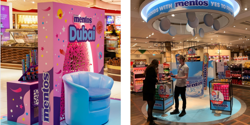 Perfetti van Melle returns to travel retail with stand-out Mentos ...