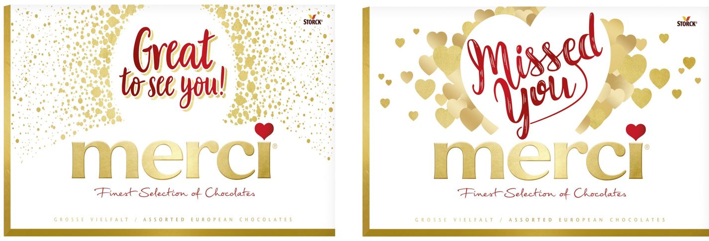 Merci Chocolate 400g