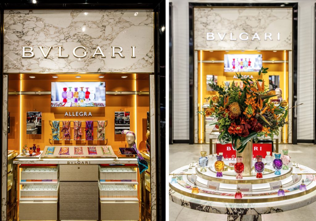Roman rejuvenation: Bvlgari introduces new look for Istanbul Airport ...