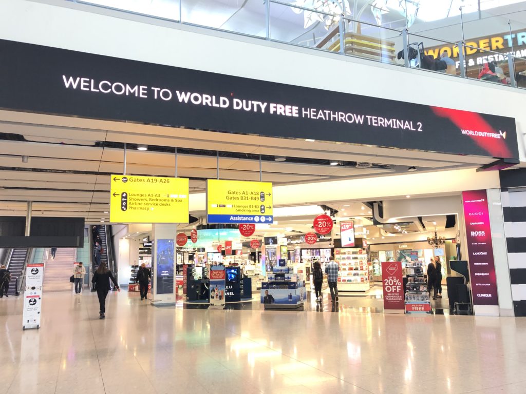 Heathrow Airport buoyed by passenger traffic recovery in first half but ...