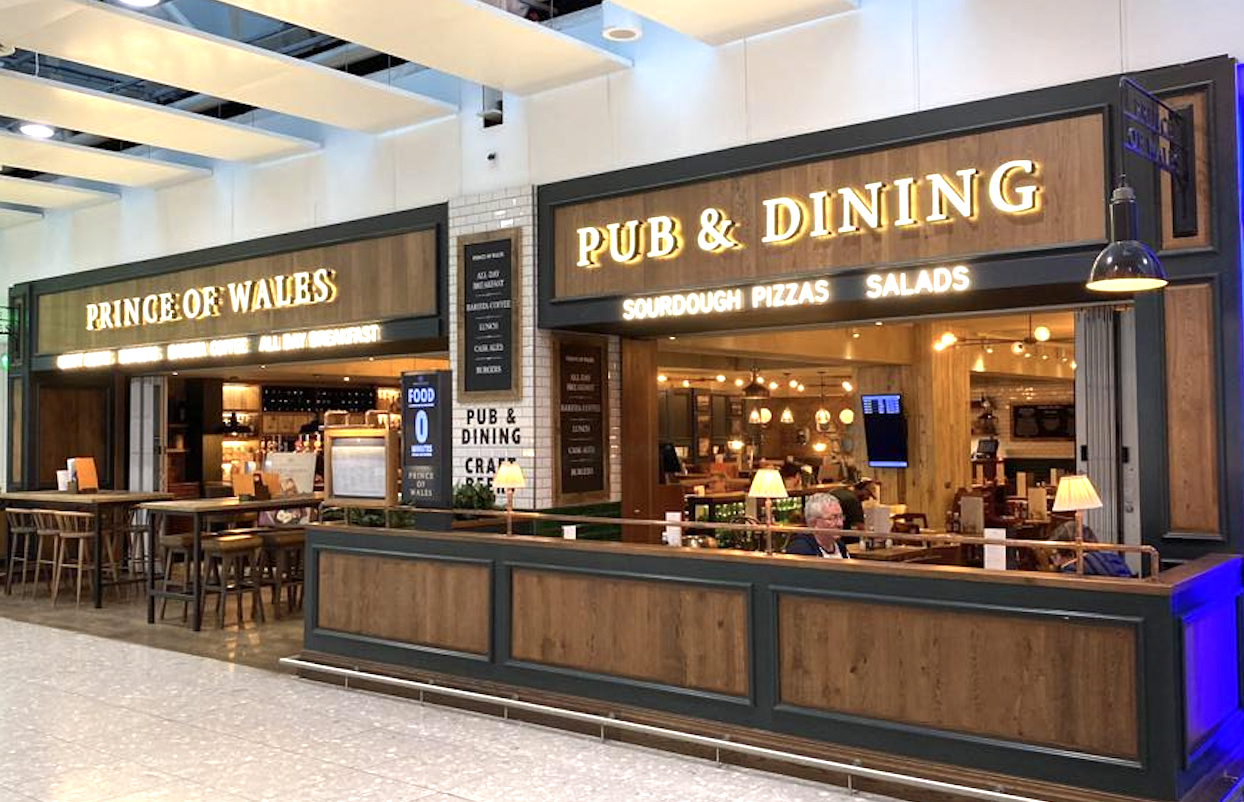 Images of the Day: The reawakening of retail and dining activity at ...