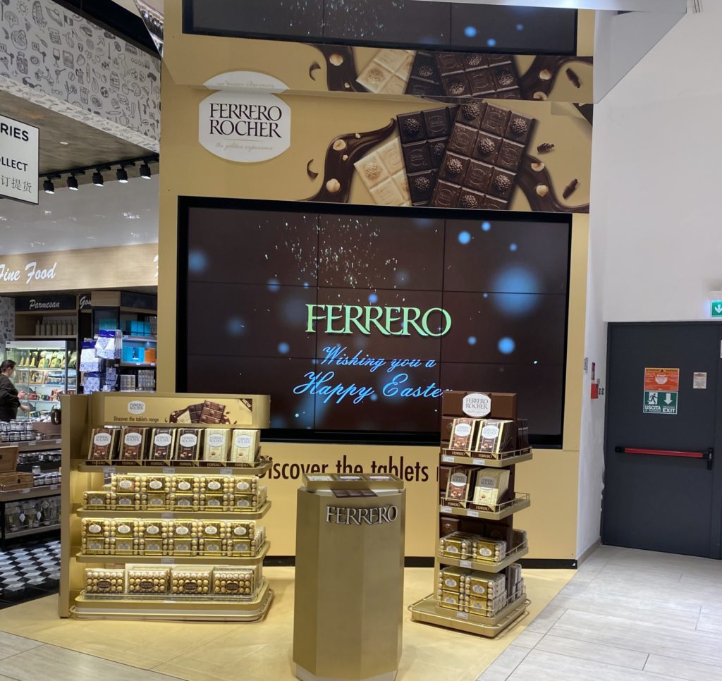 Ferrero Travel Market launches high-profile airport campaign : The ...