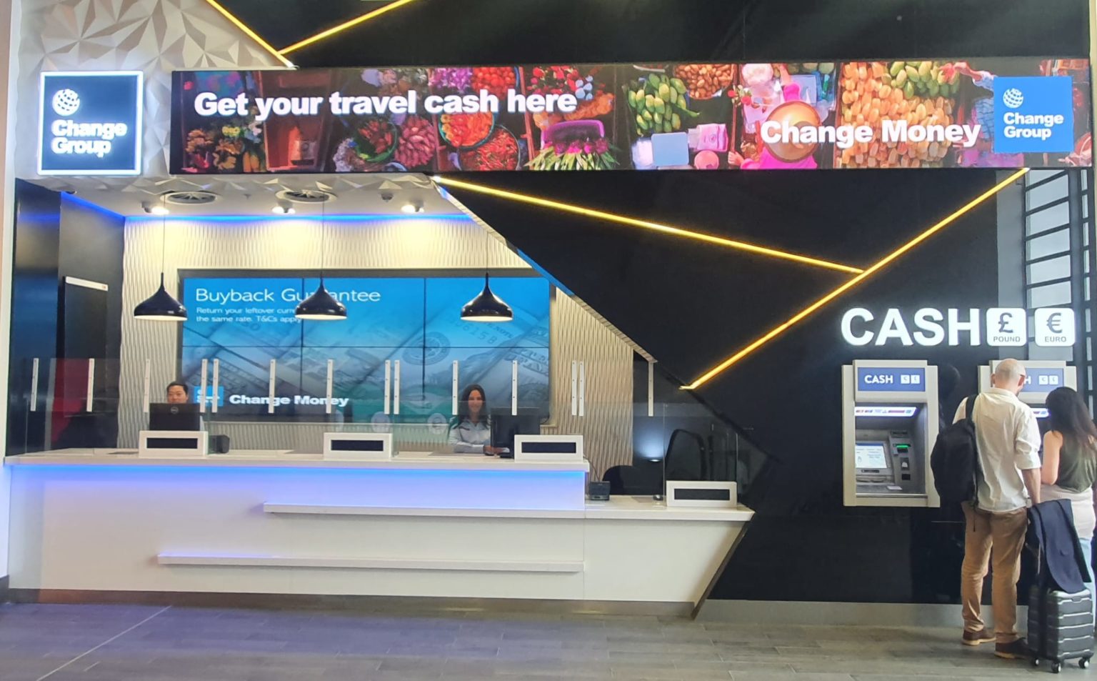 ChangeGroup secures currency exchange contract at London Luton Airport ...