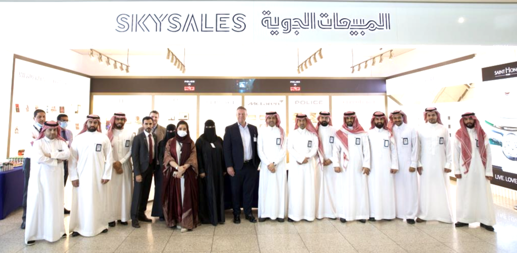 Saudi Airlines Catering Company opens first departures shop at Riyadh ...