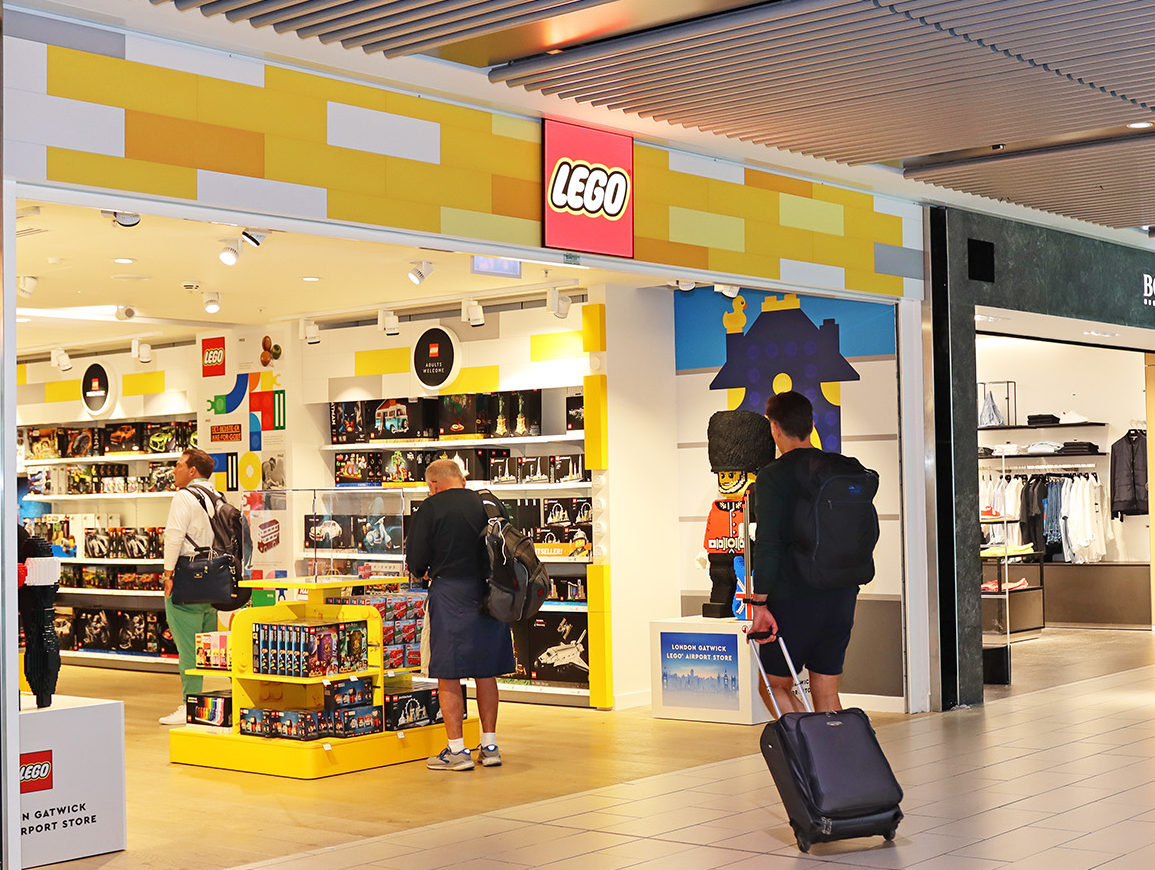 Gatwick bounces back with Lego, Kidstop, Itsu and Ted Baker openings ...