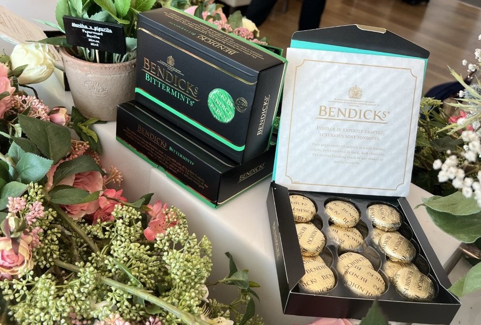 Quintessentially British: Bendicks and WHSmith celebrate everything ...