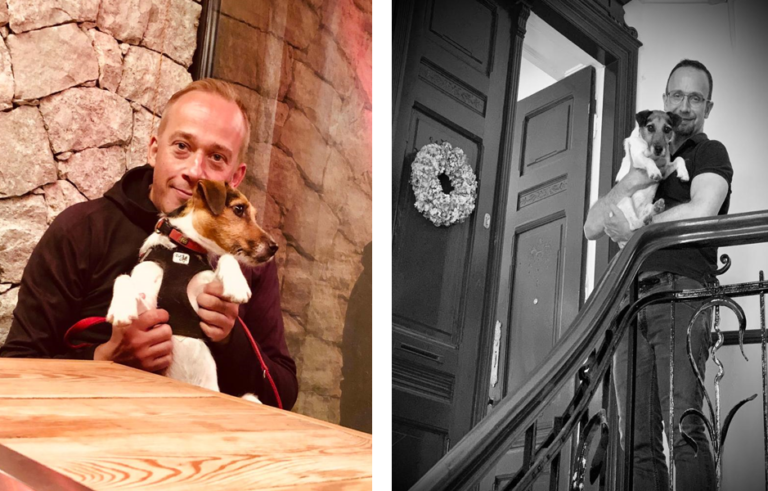 Pet-sonality Profile with Tito’s Handmade Vodka: Meet Daniel Levin and ...