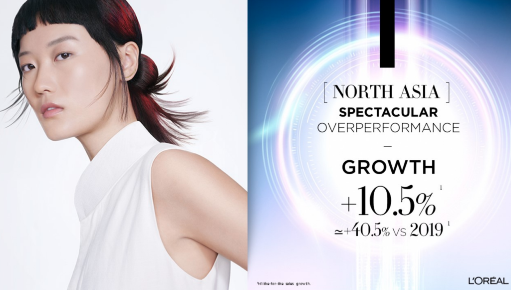 L’Oréal records double-digit sales growth in first half as travel retail rebounds : The Moodie ...