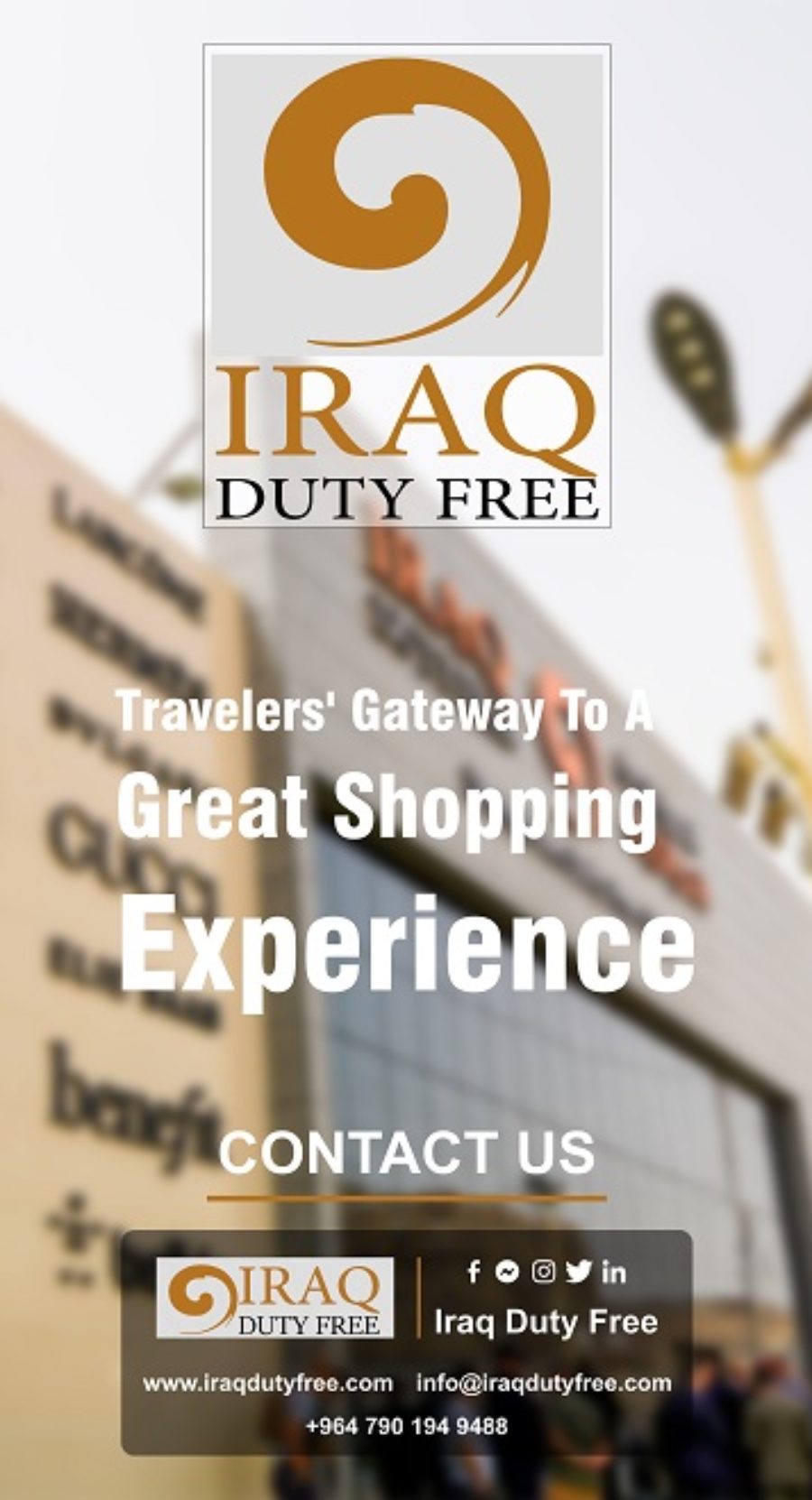 Iraq Duty Free set to upgrade Baghdad Airport store : The Moodie Davitt ...