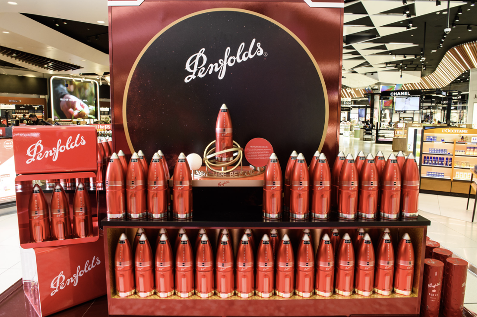 Penfolds launches Venture Beyond limited editions with Dufry at ...
