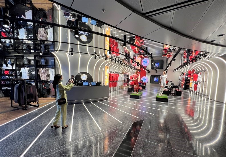The QDF Series (3): Qatar Duty Free unveils more world and regional ...