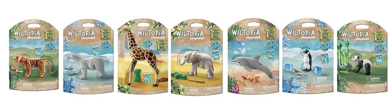 Playmobil launches its first sustainable product range Wiltopia : The ...