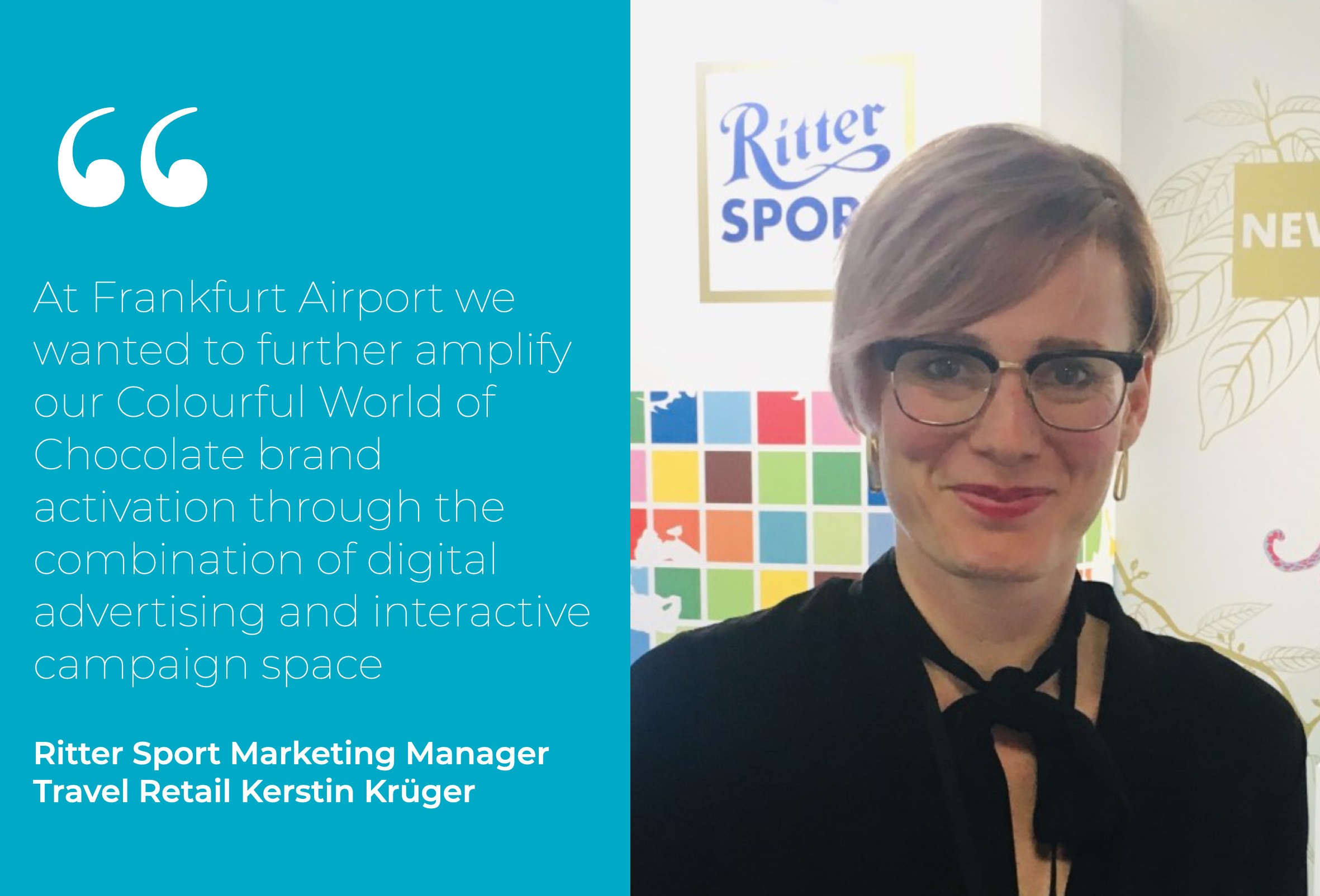 Ritter Sport unveils World of Chocolate activation at Frankfurt Airport ...