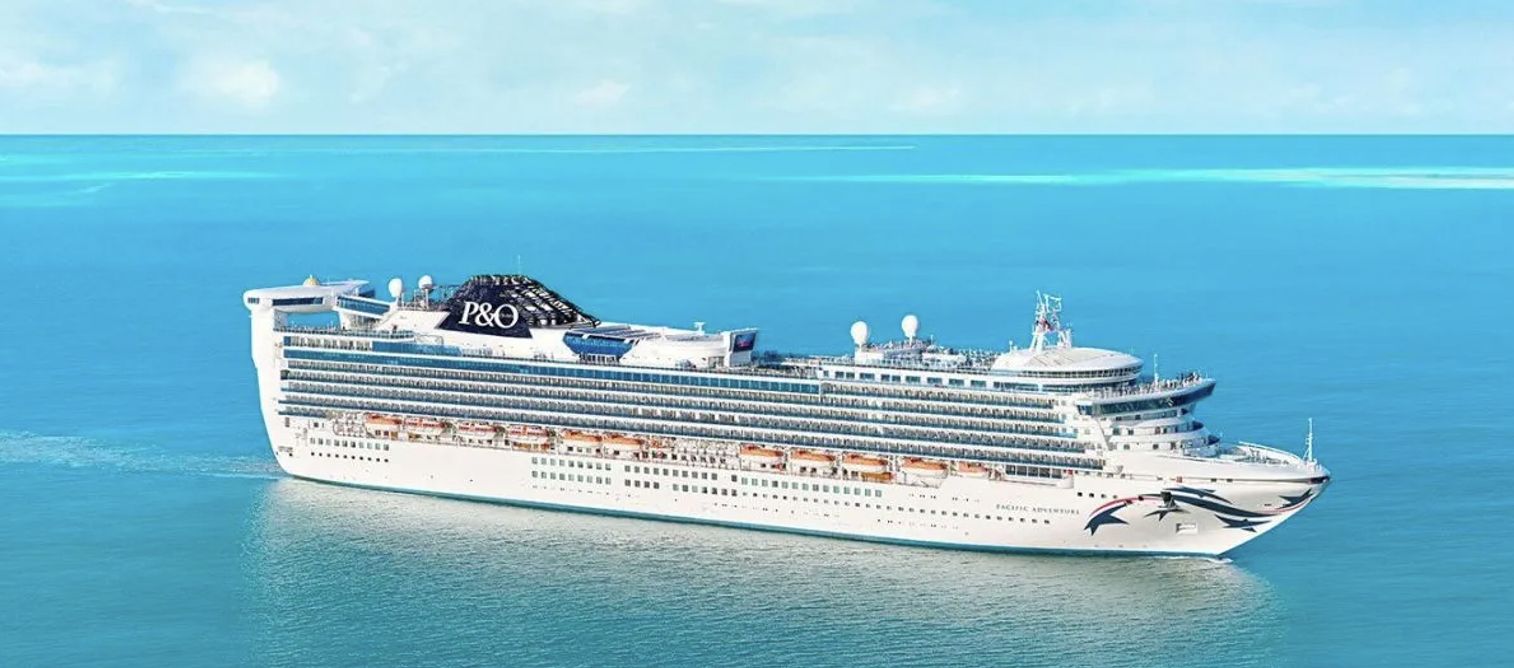Harding and P&O Cruises Australia strike five-year contract extension ...