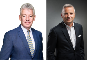 Dubai Airports CEO Paul Griffiths and L’Oréal Travel Retail boss ...