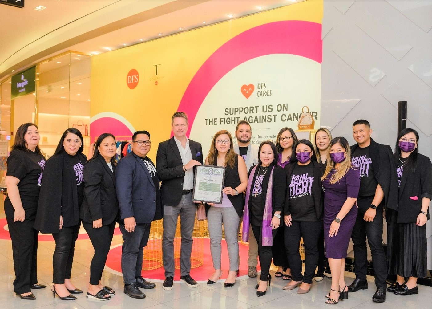 DFS launches pioneering Mid Pacific region charity campaign : The ...