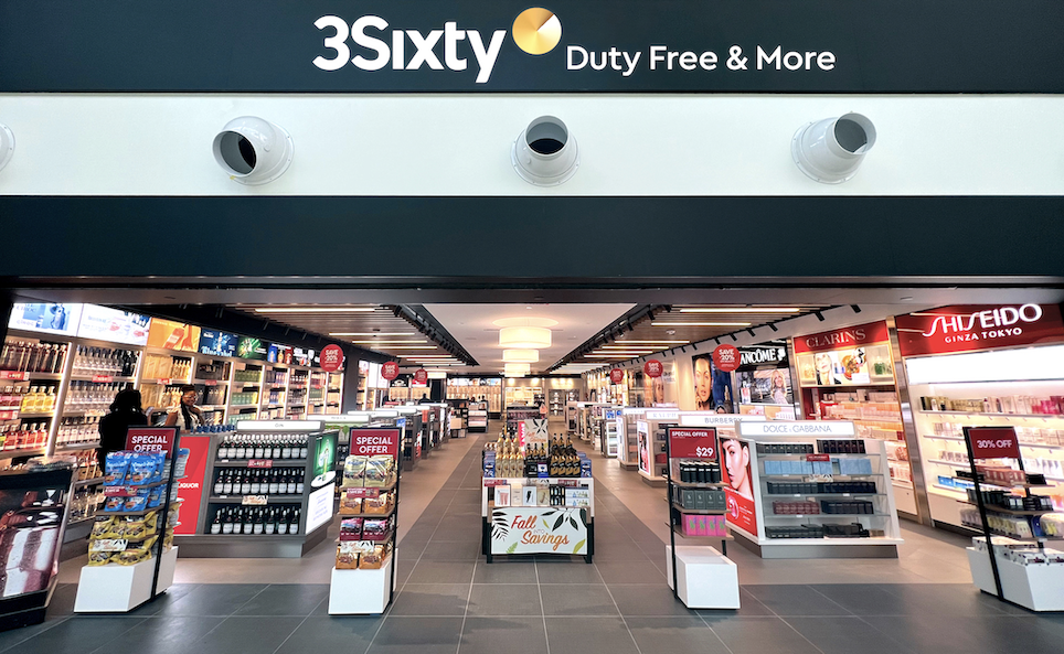 3Sixty Duty Free reveals ‘state-of-the-art’ store at Orlando International Terminal C : The ...