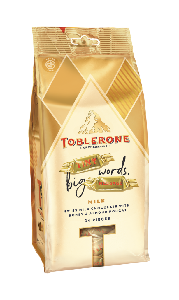 Mondelez World Travel Retail unveils personalised Toblerone products ...