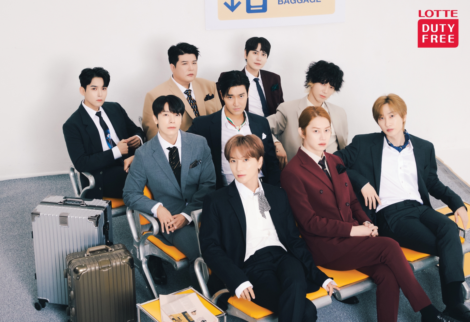 Lotte Duty Free signs up two more star names for travel revival ...