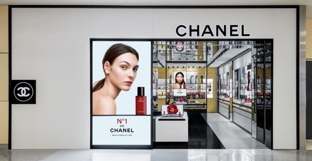 Chanel and 3Sixty Duty Free open Dallas Fort Worth Airport boutique ...
