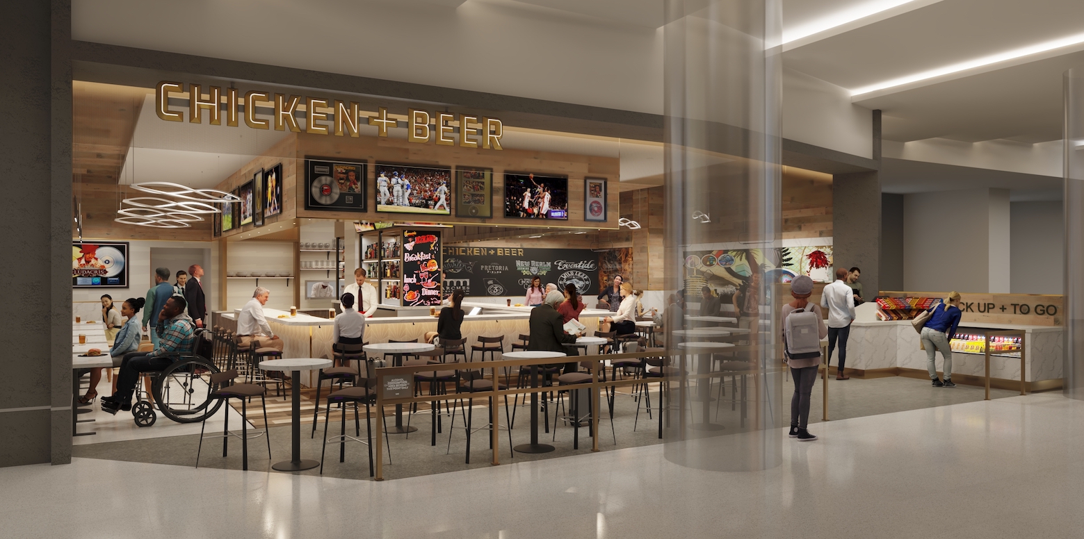 Ten new retail and dining concepts unveiled for reimagined Los Angeles ...