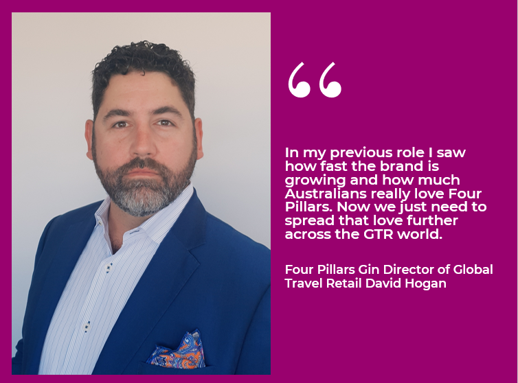 Four Pillars Gin appoints David Hogan as Director of Global Travel ...