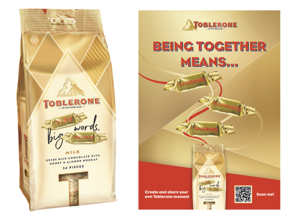 Mondelez World Travel Retail unveils personalised Toblerone products ...