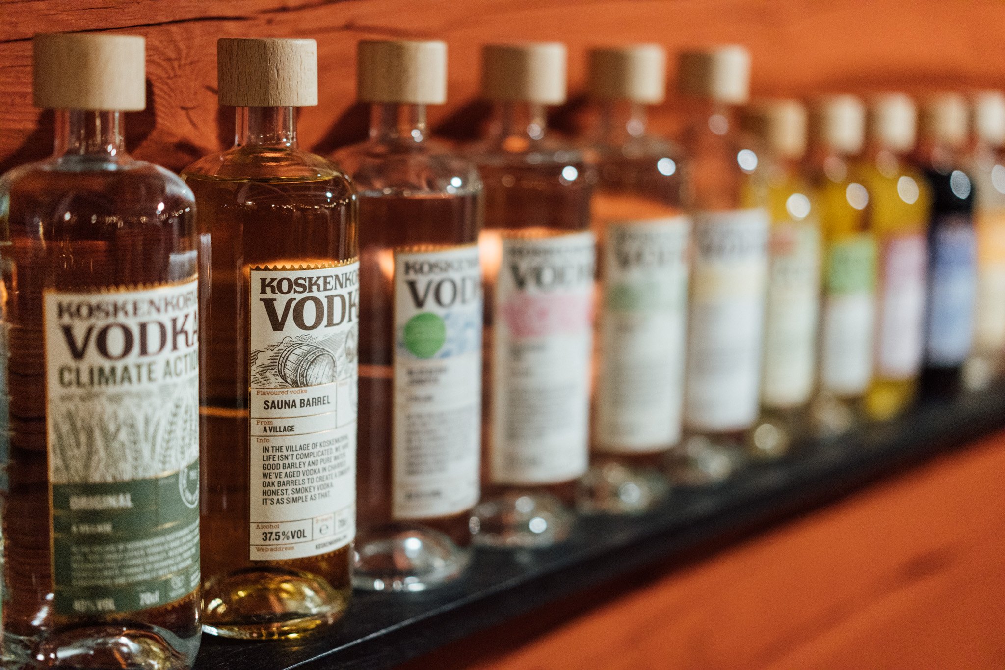 ‘Vodka From A Village’ – An immersive Finnish brand experience with ...