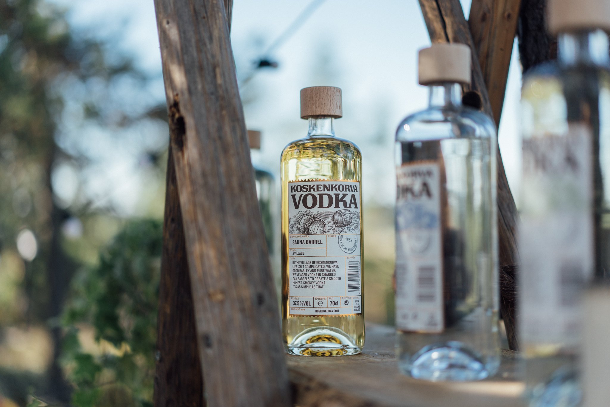 ‘Vodka From A Village’ – An immersive Finnish brand experience with ...