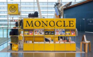 Media brand Monocle unveils pop-up store at Zurich Airport : The Moodie ...