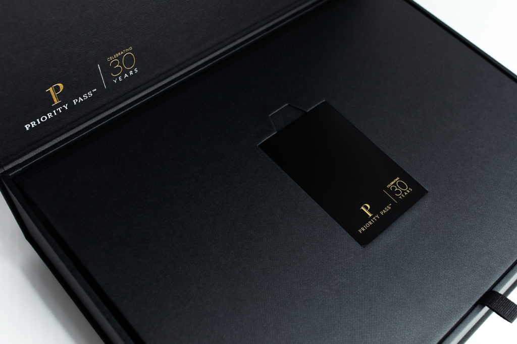 Priority Pass marks 30th anniversary with special limited-edition card ...
