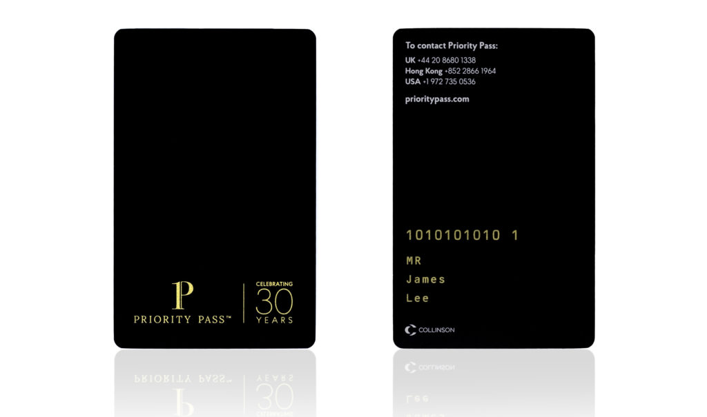 Priority Pass marks 30th anniversary with special limited-edition card ...