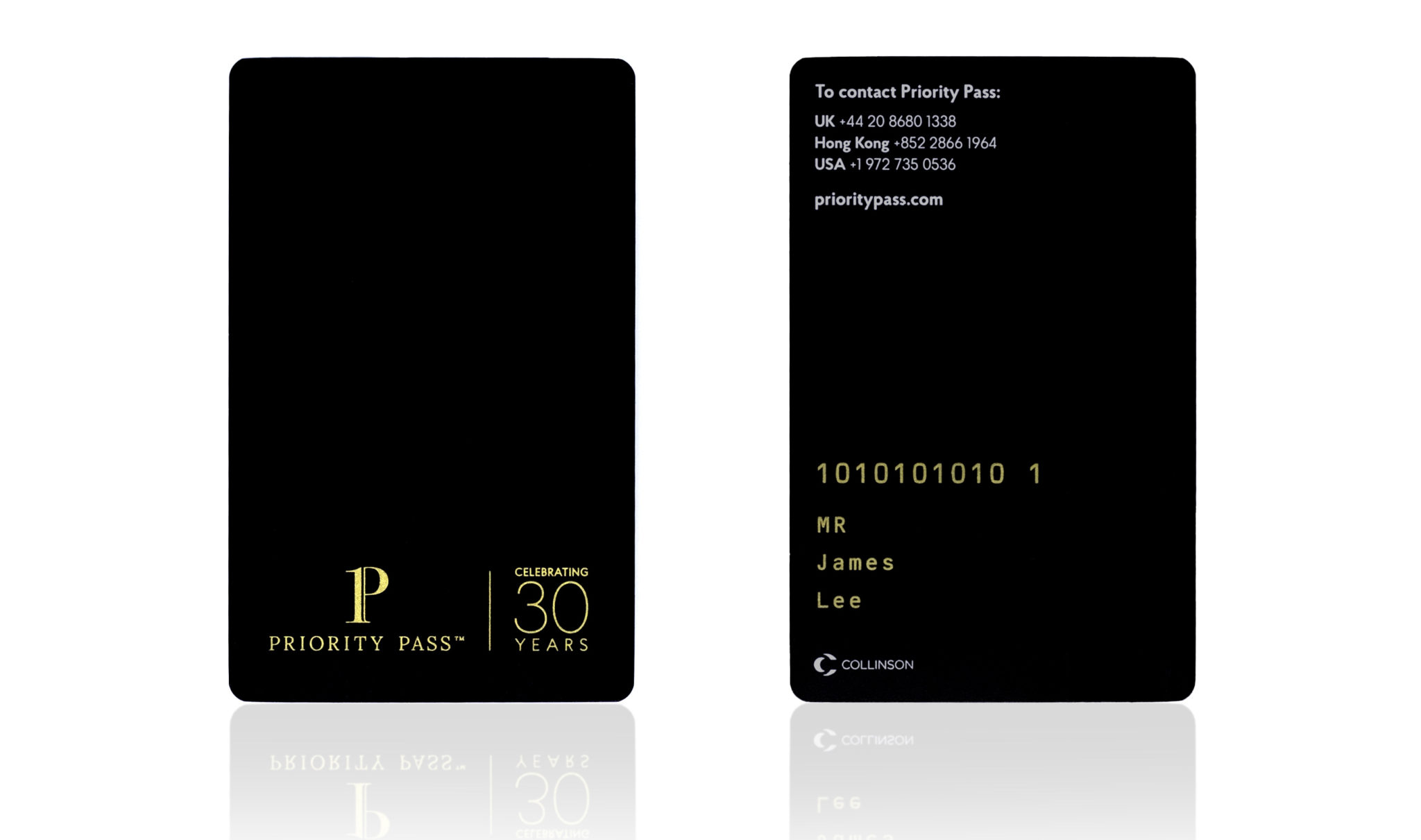Priority Pass marks 30th anniversary with special limited-edition card ...